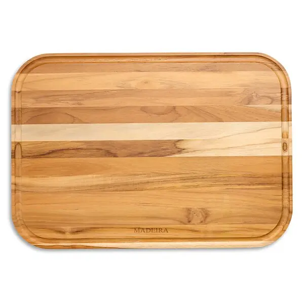 ARCHITEC T Large Edge Grain Carving Board, 12 X 18 - Brown