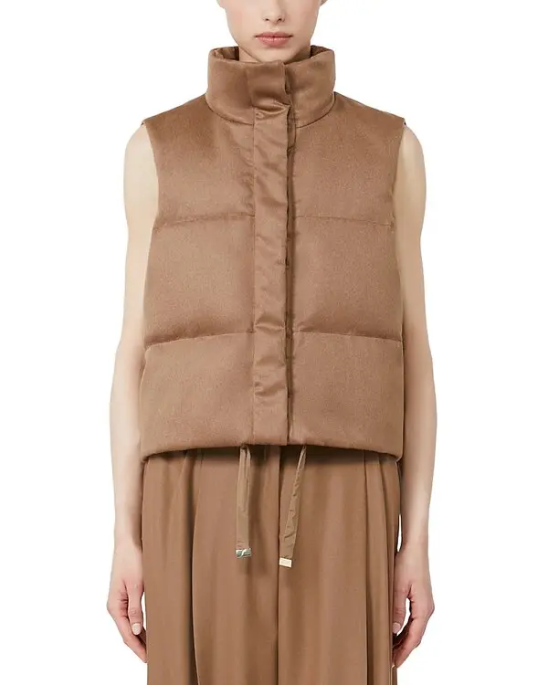 Max Mara Dioniso Reversible Down Vest