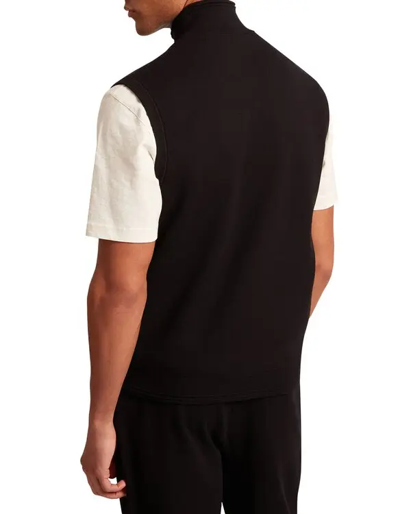 Ted Baker London Funnel Neck Sleeveless Vest