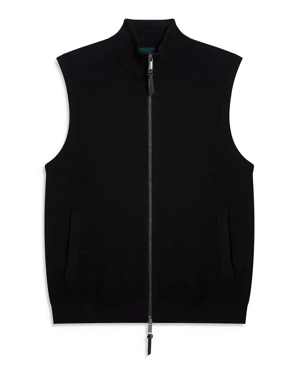 Ted Baker London Funnel Neck Sleeveless Vest