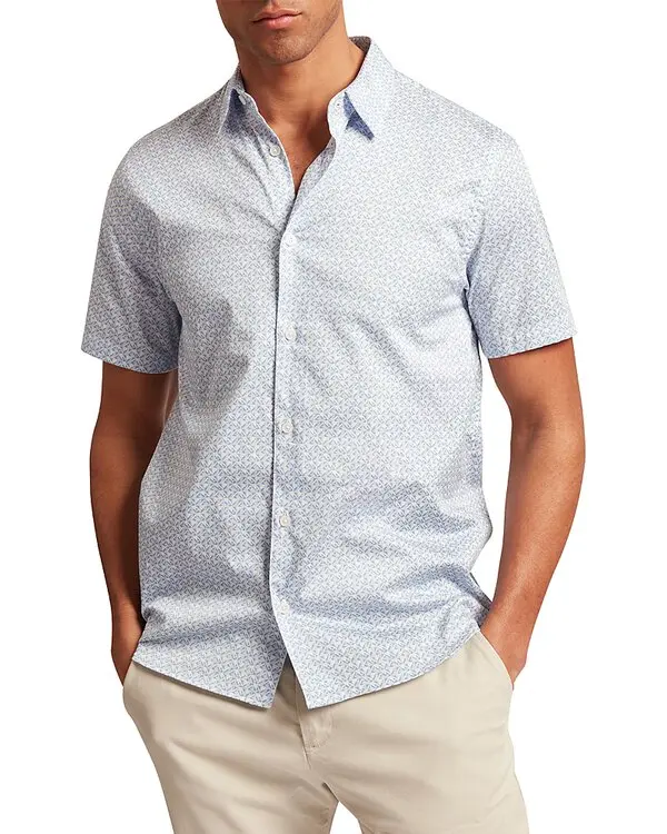 Ted Baker London Alphsho Short Sleeve Shirt