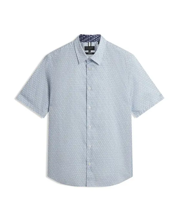 Ted Baker London Alphsho Short Sleeve Shirt