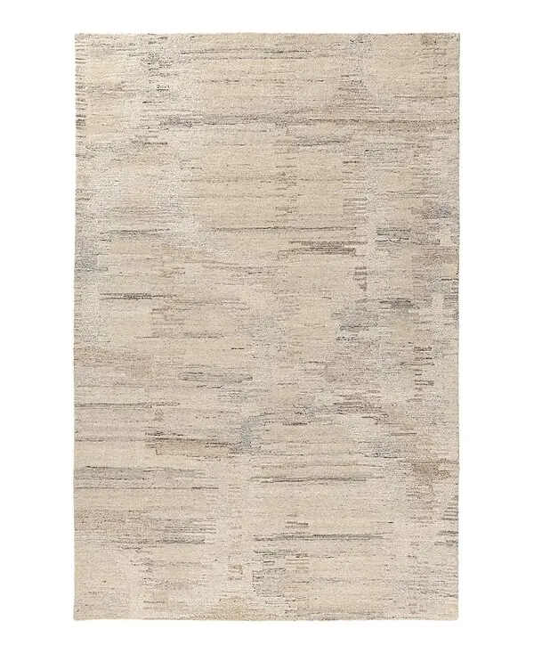 LR HOME Serenra Str-762 Area Rug 7'9x9'9 - Cream