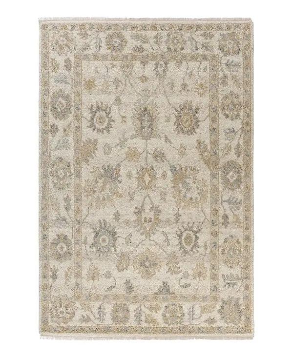 LR HOME Homora Sen-632 Area Rug 8'x10 - Ivory