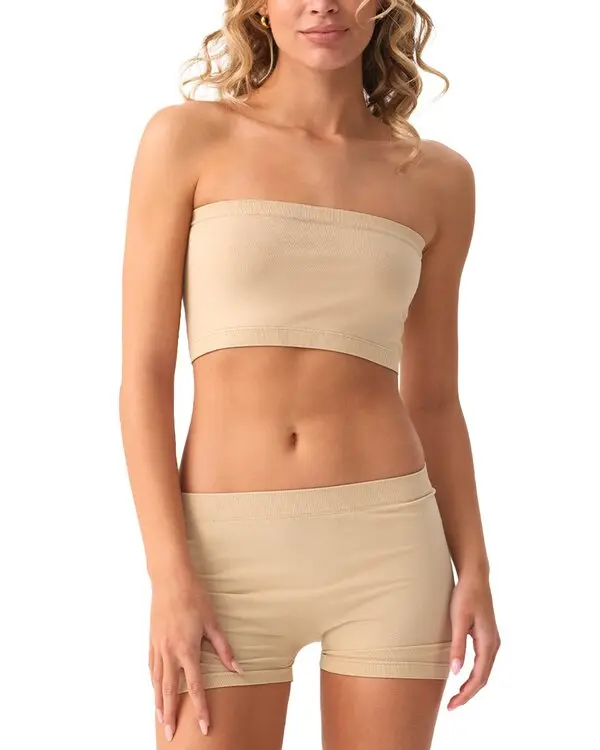 PQ Bandeau Top - Nude