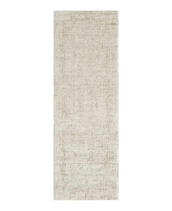 LR HOME Lumira Mon-723 Runner Area Rug 2'7x7'10 - Ivory