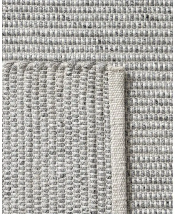 LR HOME Nestrel Sol-876 Area Rug 5'9x8'9 - Gray