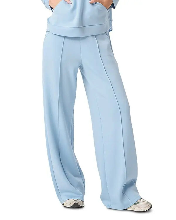 PQ Jet Set Wide Leg Pants - Blueberry