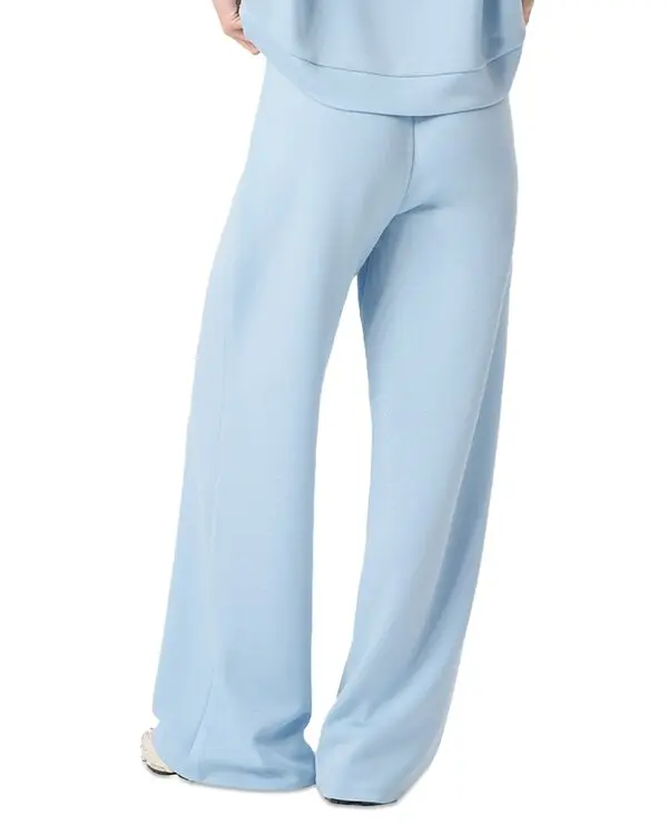 PQ Jet Set Wide Leg Pants - Blueberry