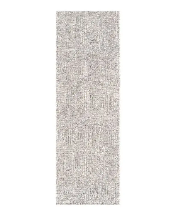 LR HOME Terlingua Cas-742 Runner Area Rug 2'7x7'10 - Gray
