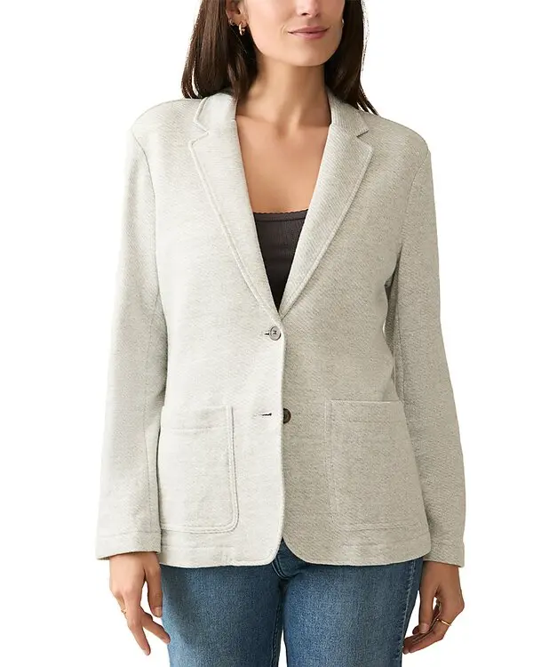 Faherty Brand Inlet Blazer - Heather Grey