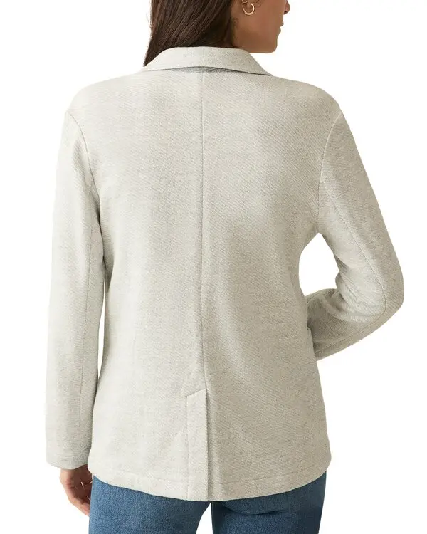 Faherty Brand Inlet Blazer - Heather Grey