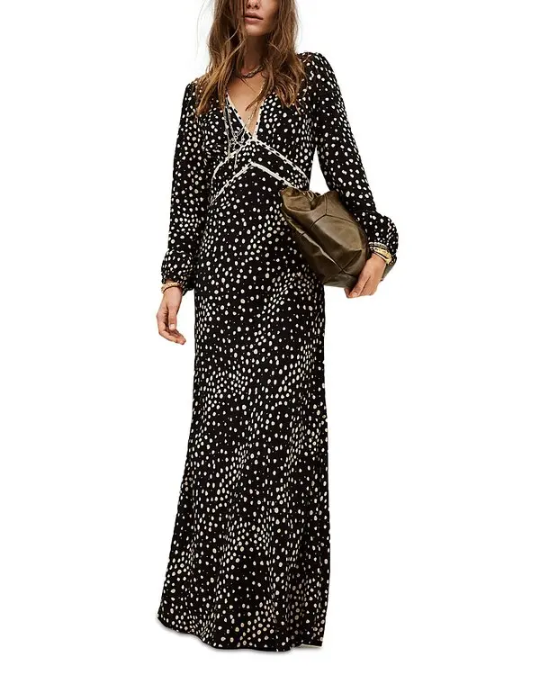 Ba&sh Derby Maxi Dress - Ink