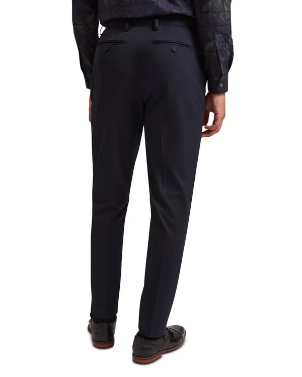 Ted Baker London Slim Fit Tech Trousers - Navy