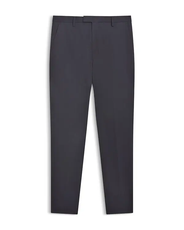 Ted Baker London Slim Fit Tech Trousers - Navy