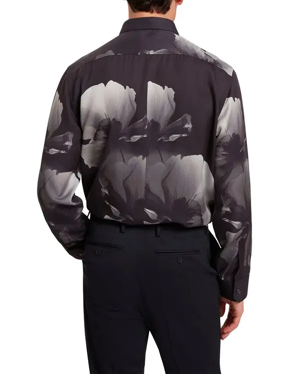Ted Baker London Amund Long Sleeved Regular Fit Button Down Shirt