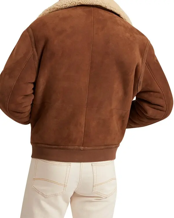 Ted Baker London Wald Aviator Jacket