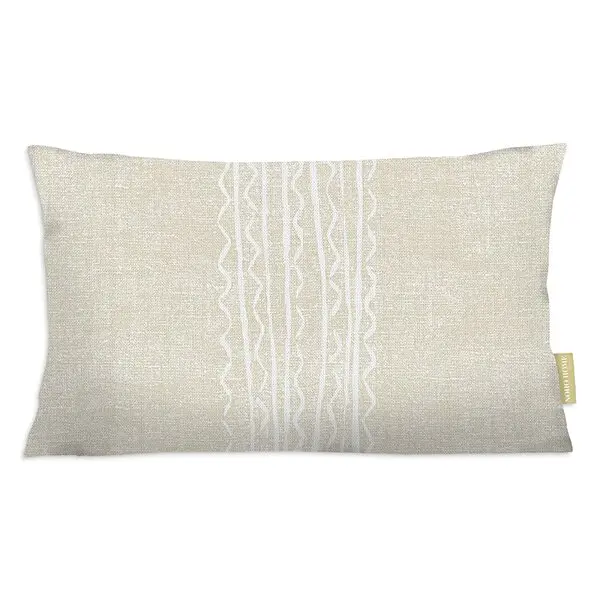 NOHO HOME Niho Kila Pillow Cover - Ivory