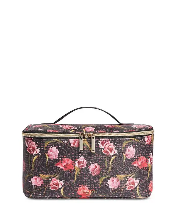Ted Baker London Tulby Printed Large Makeup Bag