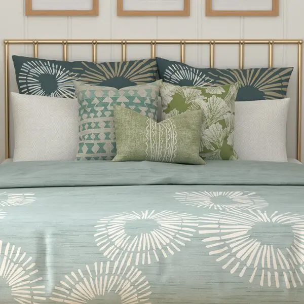 NOHO HOME Opihi Duvet Cover, Twin