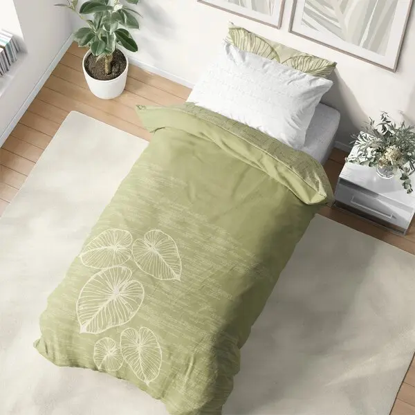 NOHO HOME Lo'i Kalo Comforter, Twin