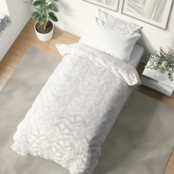 NOHO HOME Lele Duvet Cover, Queen