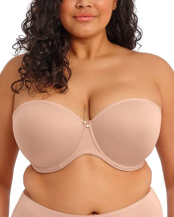 Elomi Smooth Underwire Molded Strapless Bra - Sahara