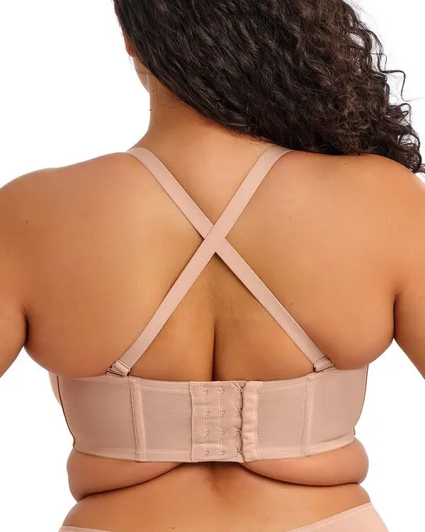 Elomi Smooth Underwire Molded Strapless Bra - Sahara