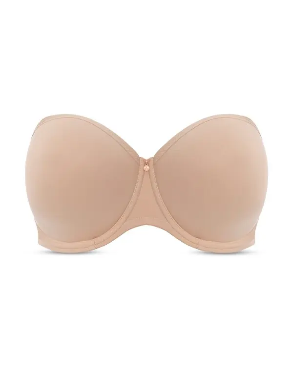 Elomi Smooth Underwire Molded Strapless Bra - Sahara