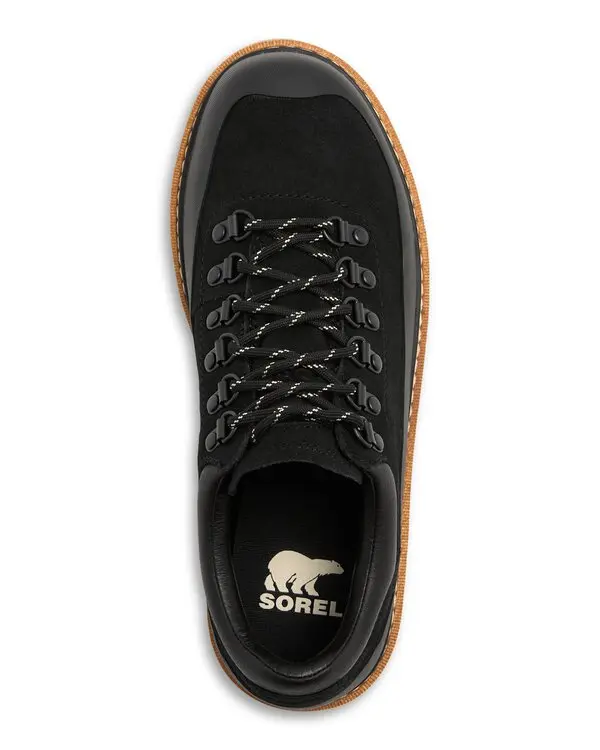 Sorel Slabtown Explorer Waterproof Sneakers - Black