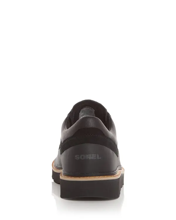 Sorel Slabtown Explorer Waterproof Sneakers - Black