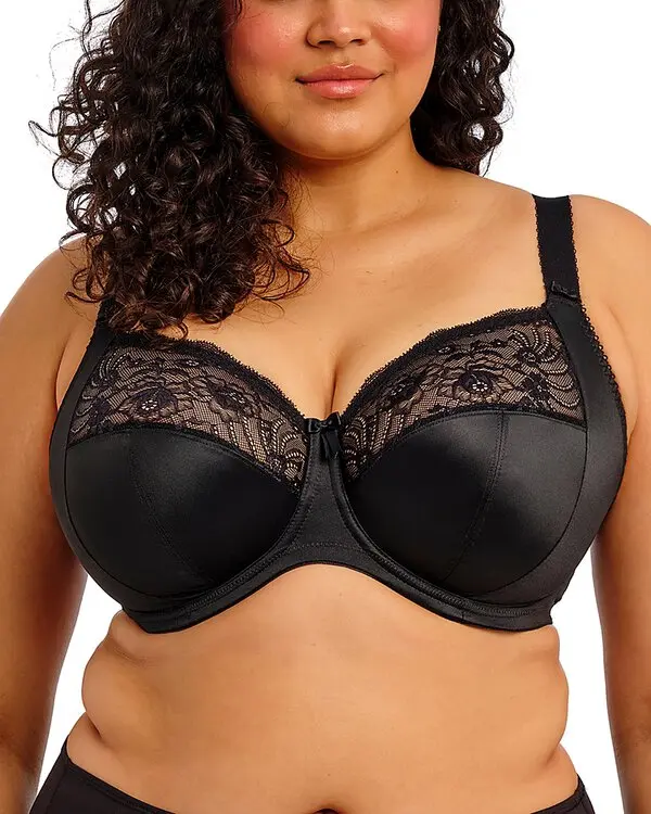 Elomi Morgan Underwire Bra - Black