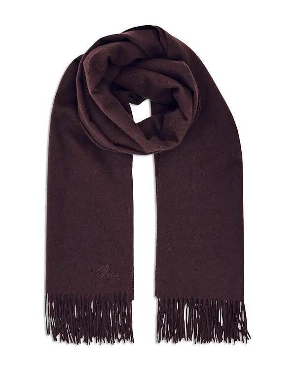 REISS Picton Scarf - Burgundy