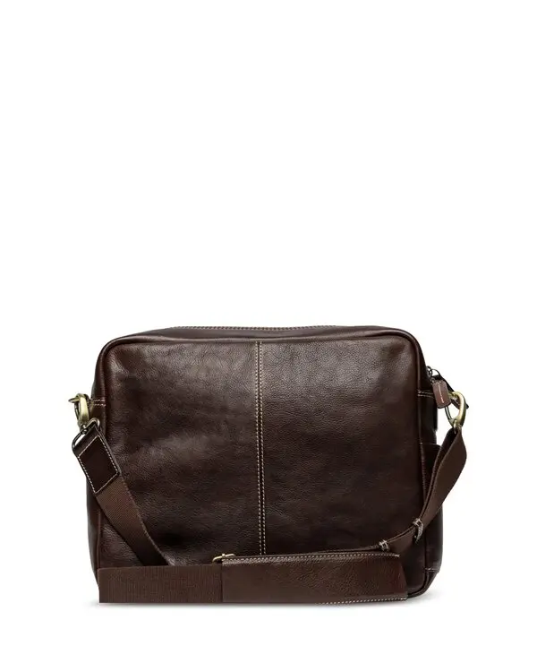 Rodd & Gunn Drury Leather Messenger Bag