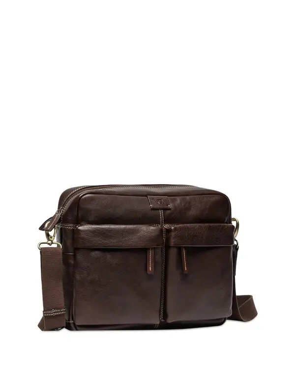 Rodd & Gunn Drury Leather Messenger Bag