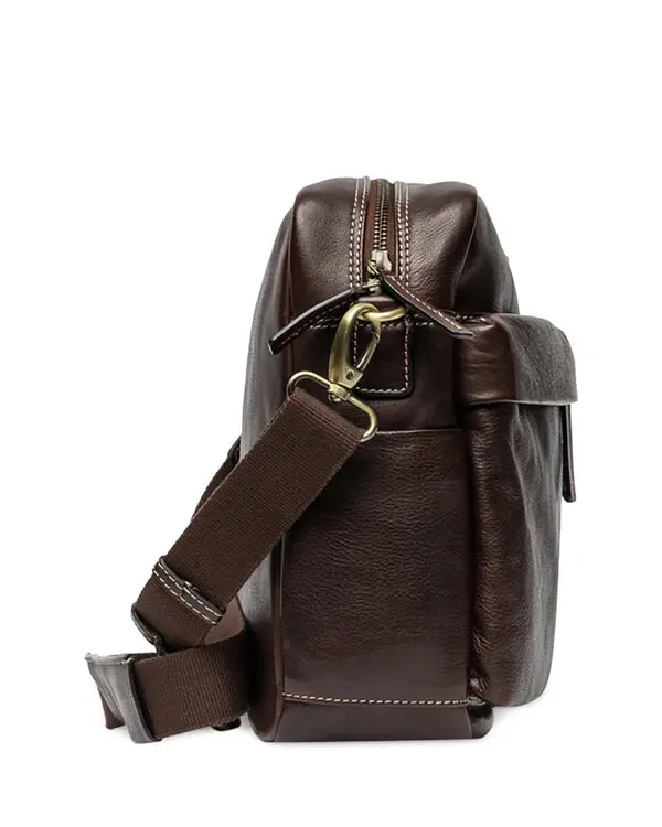 Rodd & Gunn Drury Leather Messenger Bag