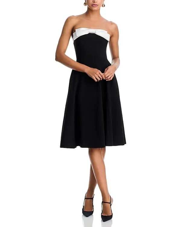 WAYF Dion Strapless Dress