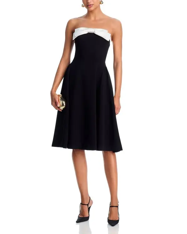 WAYF Dion Strapless Dress
