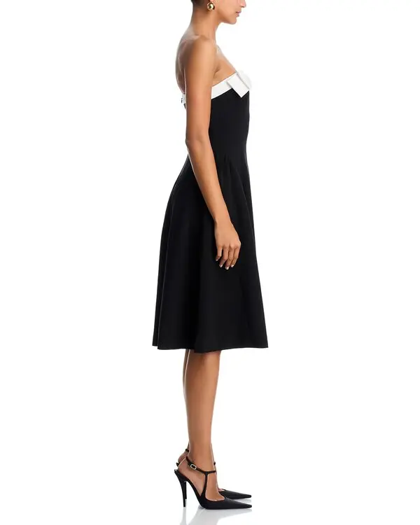 WAYF Dion Strapless Dress