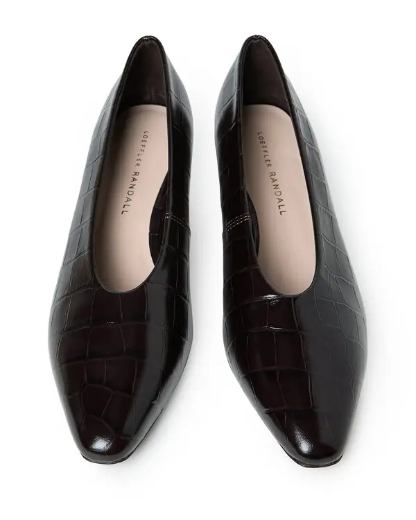 LOEFFLER RANDALL Neive Leather Pumps