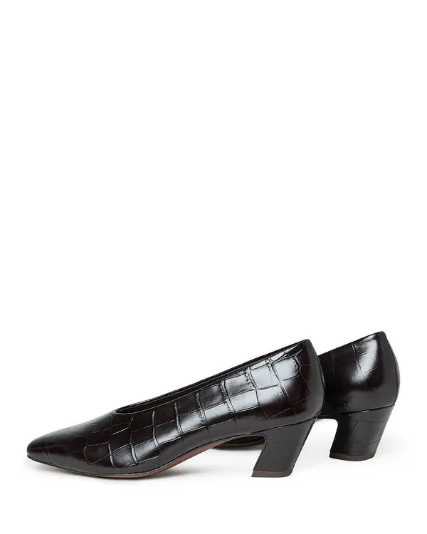 LOEFFLER RANDALL Neive Leather Pumps