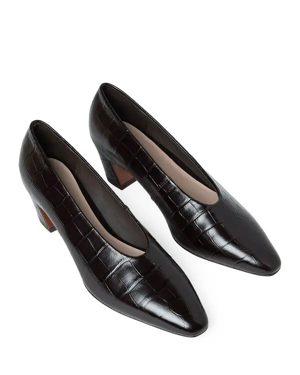 LOEFFLER RANDALL Neive Leather Pumps
