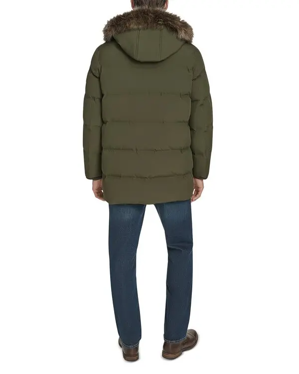 Andrew Marc Pendry Parka - Forest