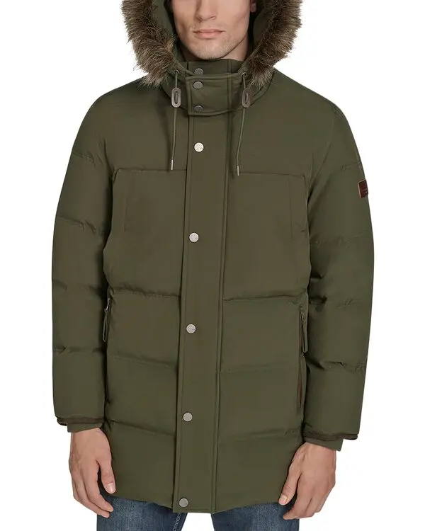 Andrew Marc Pendry Parka - Forest