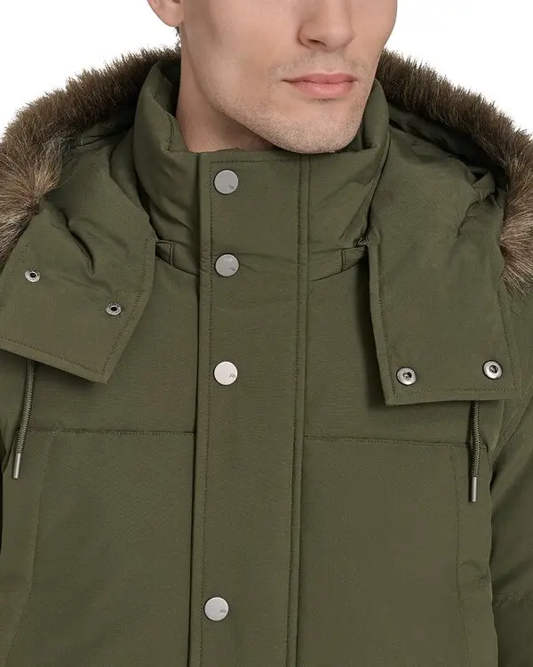Andrew Marc Pendry Parka - Forest