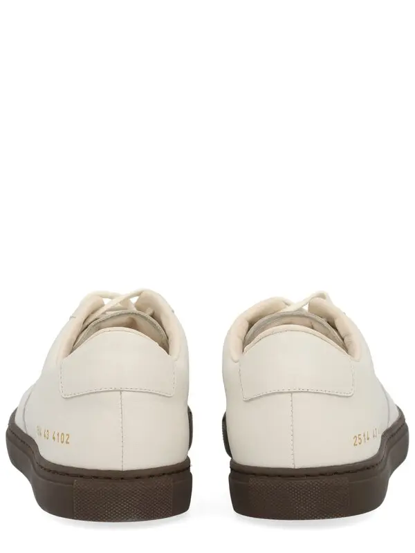 COMMON PROJECTS Bball Slim Sneakers - White