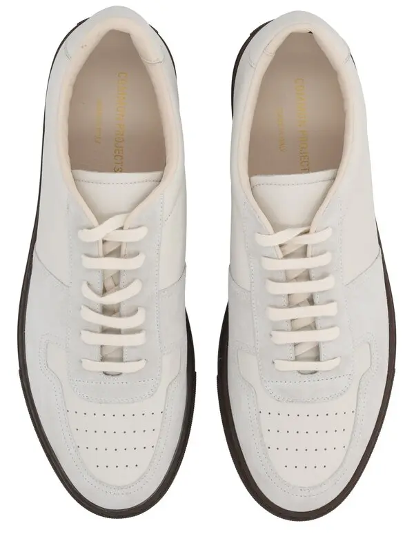 COMMON PROJECTS Bball Slim Sneakers - White