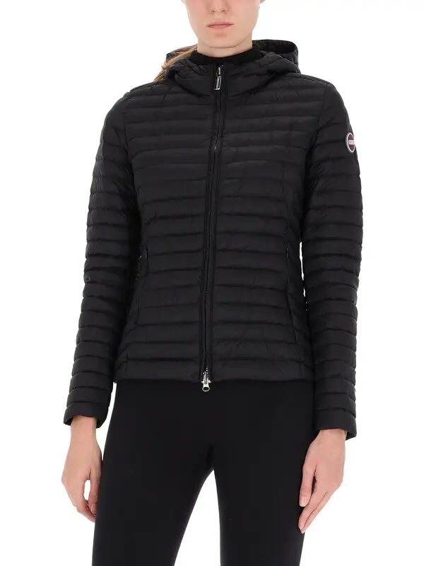COLMAR Quilted Jacket - Black