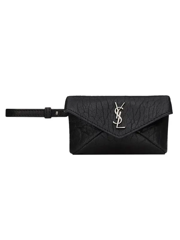 Saint Laurent Micro "envelope" Clutch