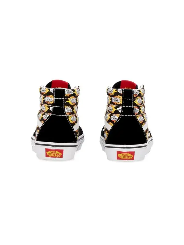 VANS Flame Logo High-top Sneakers